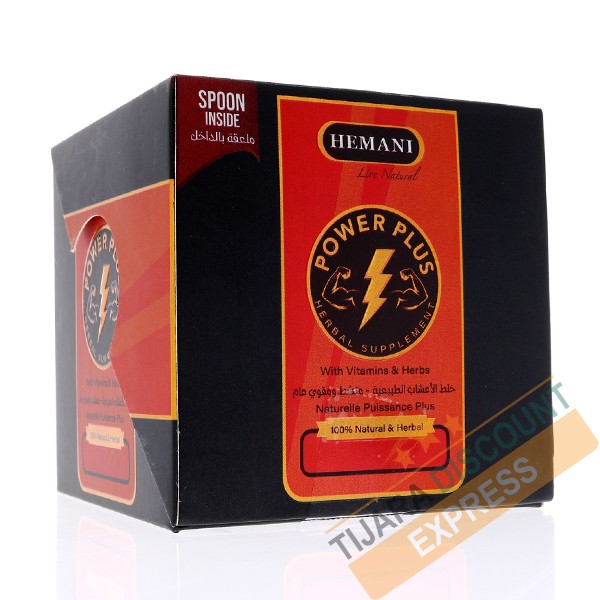 Power Plus Supplément - Hemani